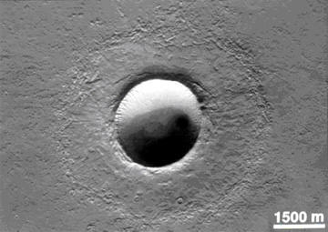 Define "Ejecta Blanket" : SkyFall Meteorites Glossary